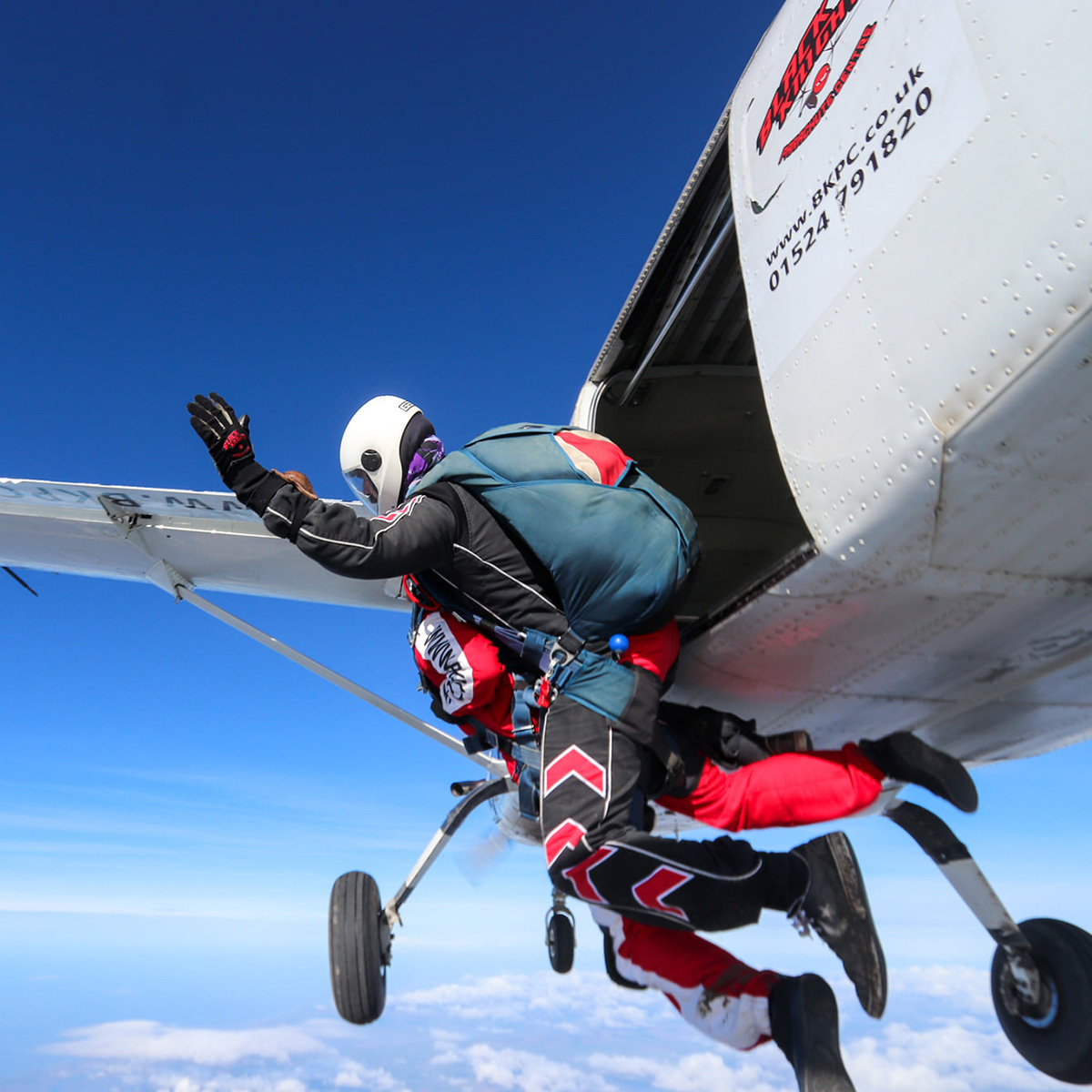 Skydiving - Black Knights Parachute Centre